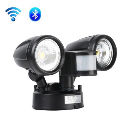 China Outdoor Motion Sensor Security Light 25W IP65 Waterproof Dustproof LED Floodlight for sale