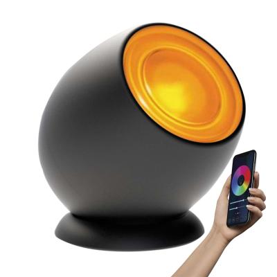 China Smart LED White and Color Ambiance Light Bulb 9W 800lm WiFi Compatible for sale