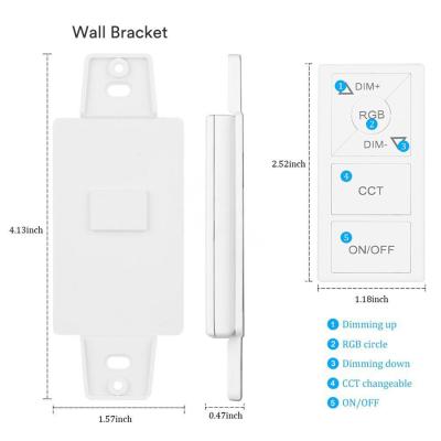 China Smart SigMesh Mini Remote Controller for sale