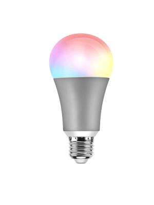 China WiFi Smart Light Bulb 7W RGBCW Dimmable Multicolor LED E27 for sale