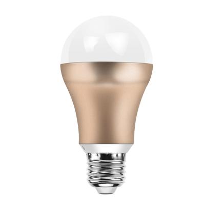 China WiFi Smart Light Bulb 9W RGBCW Dimmable Multicolor LED E27 for sale