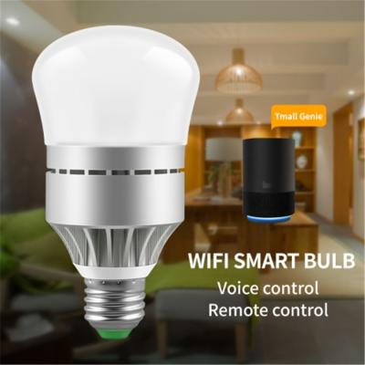 China Wifi Smart Light Bulb 12W RGBCW for sale