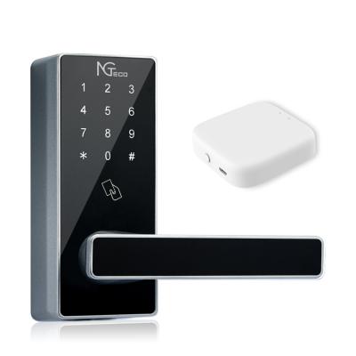 China Wireless Zigbee Keypad Smart Lock Remote Control for Short Rental Apartment for sale