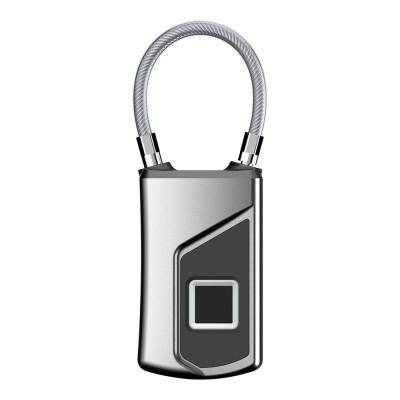 China Fingerprint Padlock for sale