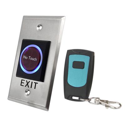 China Classical TOUCHLESS Exit Button for sale