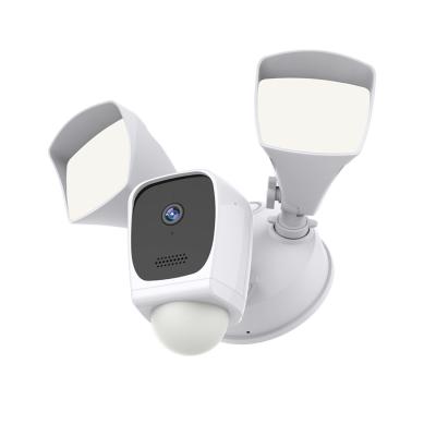 China Smart Wireless 1080P Floodlight Camera E97A with 2 Way Audio and Motion Detection for sale