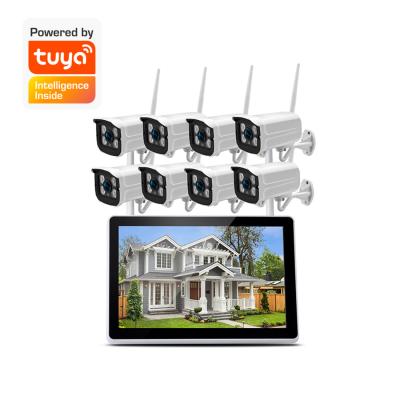 China 1080P All-in-One Wireless Security Kit with 2-Way Audio and Night Vision for sale
