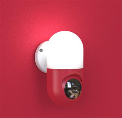 China wall light camera, night lamp camera, smart baby camera_copy for sale