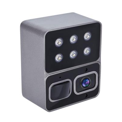 China STD-1L Home Outdoor yard lamp night light no wires Ip66 Wireless 1080p Ip PTZ Security Surveillance Wifi Solar Camera for sale