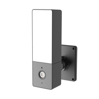 China WiFi Floodlight Camera 1080P HD Outdoor Security Light with Motion Detection for sale