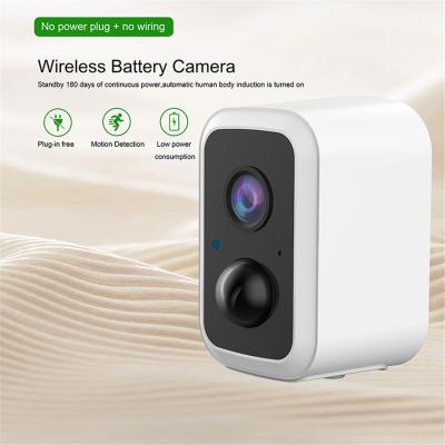 China Unistone 2MP Battery Powered Camera with 10000mAh Battery Optional Solar Panel Supply(US-BC201) for sale