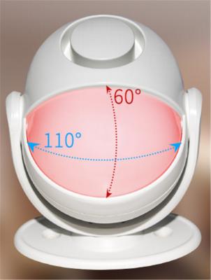 China WiFi RF PIR Motion Sensor Alarm with Siren and Gateway Host 100dB for sale