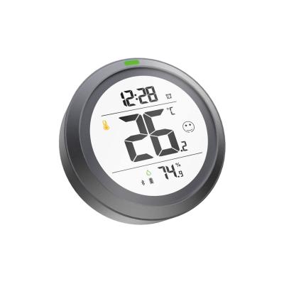 China Digital Thermo-Hygrometer PT19DB Indoor Temperature Humidity Monitor with LCD Display for sale
