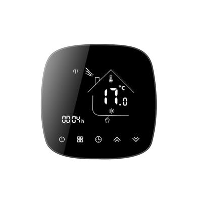 China Smart Wi-Fi Controller Wireless Room Programmable Temperature Controller Floor Heating System Smart Thermostat for sale