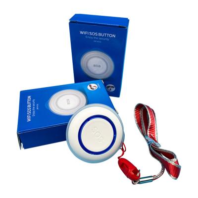 China WiFi SOS Panic Button Smart Emergency Alert MYQ-ASOS with App Notification for sale