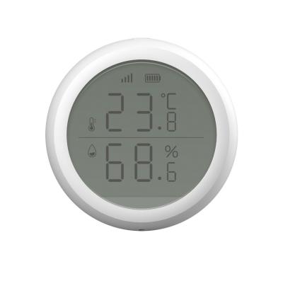 China Zigbee Temperature Humidity Sensor(SS-TE100) for sale