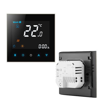 China BHT-3000GBLW Voice Control Heating WIFI Room Thermostat for floor heating system for sale