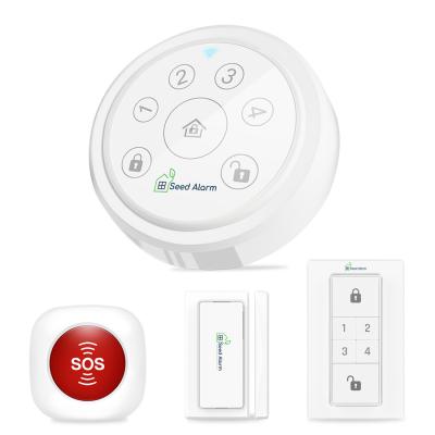 China Seed Alarm Tuya Wifi Emergency & Security System(SAS-5001W) for sale