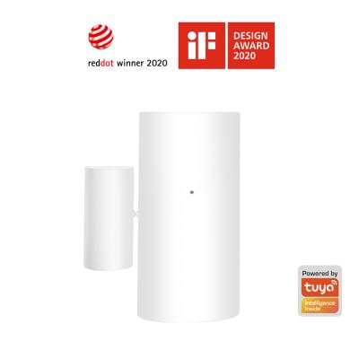 China WiFi Door Sensor WS-D02 Smart Home Security Magnetic Detector 100m Range for sale