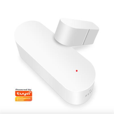 China Smart WiFi Door Sensor Wireless Automatic Door Window Sensor Tuya APP Compatible 433MHz for sale