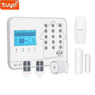 China Tuya WIFI+GSM+PSTN Alarm System(WL-JT-99CST) for sale