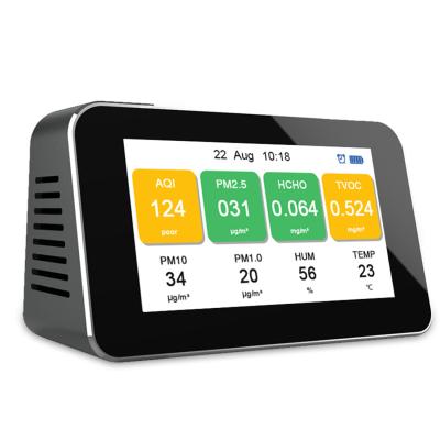 China CO2 detector PM2.5/TVOC/HCHO monitor(DM601B) for sale