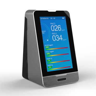 China Air quality monitor for PM2.5 HCHO TVOC(73A) for sale