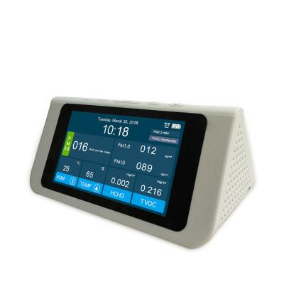China Air quality monitor for PM2.5 HCHO TVOC(SD0213) for sale