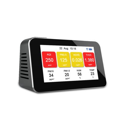 China Air quality monitor for PM2.5 HCHO TVOC(601A) for sale