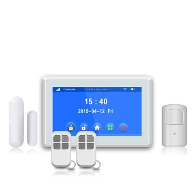 China 3G/4G/GSM/GPRS/WI-FI Home Security Alarm System(BL-G7) for sale