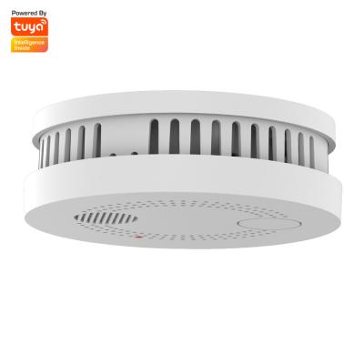 China Zigbee Smoke Alarm ES63TZ5 85dB Wireless Fire Detector for Smart Home for sale