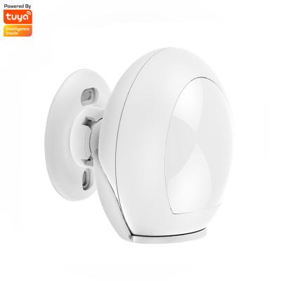 China Tuya Zigbee PIR Motion Sensor Detector IX34-ZBTY 360 Degree Detection 10m Range Smart Home for sale
