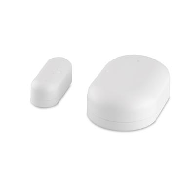 China Zigbee Smart Wireless Door Window Magnetic Sensor ST-DW01 100m Range for sale