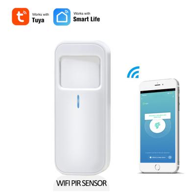 China Factory Tuya  Smart Home Security Direct  Wifi Pir Human Motion Sensor for sale