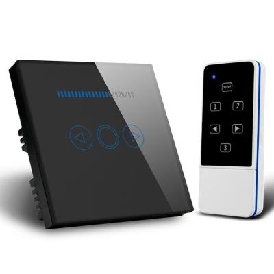 China UK Standard WiFi Smart Dimmer Light Switch Wireless Touch Wall Switch for LED Lights for sale