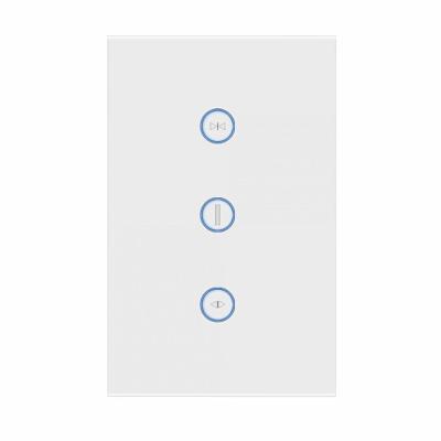 China Glomarket Smart Home Voice Controller Tuya App Remote On Off Window Roller Blinds Shutter Garage Wifi Smart Curtain for sale