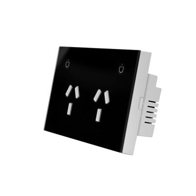 China Glomarket Smart WiFi Socket with Timing Function Remote Control App Compatible iOS Android SAA RoHS 10A for sale