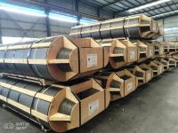 China HP450mm Graphite Electrode 18 Inch High Power for EAF Ladle Furnace Custom Length for sale