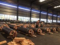 China UHP550 Carbon Graphite Electrode 550mm 1.81 g/cm3 Density for EAF Steelmaking for sale