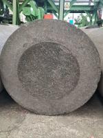 China UHP 450mm Carbon Graphite Electrodes 1800-2400mm Low Resistivity 4.8-6.0 μΩm for sale