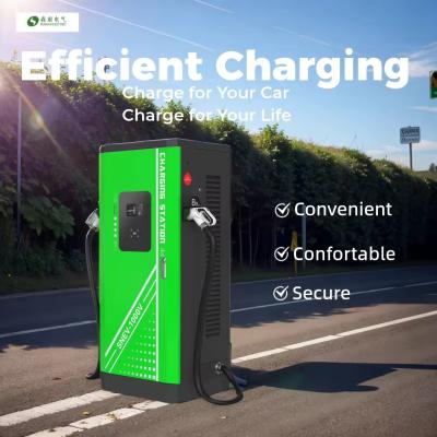 China Energy Electric Vehicle Charging Pile with 380V Input Voltage 240KW 120KW 160KW 180KW for sale