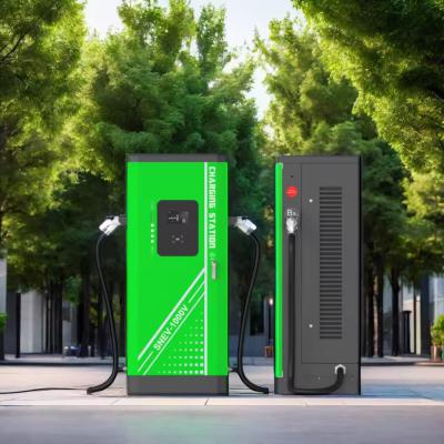China Energy Electric Vehicle Charging Pile with 380V Input Voltage 240KW 120KW 160KW 180KW for sale
