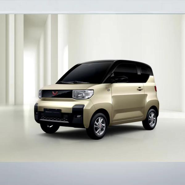 Quality Energy Type Electric Wuling Hong Guang Ev Car 2023 with 3-door 2-seater Body for sale