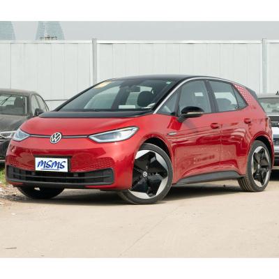 Cina 4261x1778x1568 Energia elettrica ternaria al litio 2023 VW ID3 Energia elettrica pura ad alta velocità in vendita