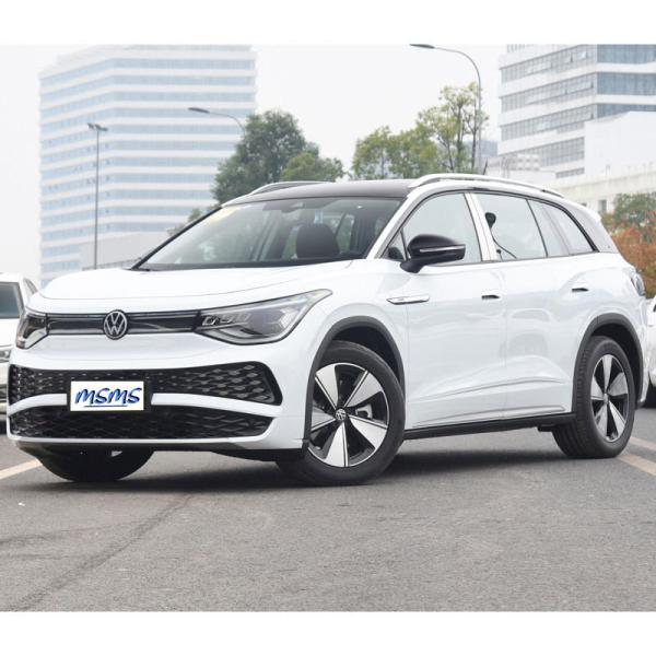 Quality 2024 VW Volkswagen ID6 Crozz X Pro SUV Auto EV Car 6 Seats Battery 120000 150000 km for sale