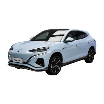 Cina Pure Electric Midsize SUV BYD Denza N7 Sport 2024 con 702 km di autonomia e design di lusso in vendita