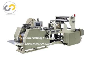 China 400m/minute V Sharp bottom food paper bag making machine price for KFC, sandwich for sale