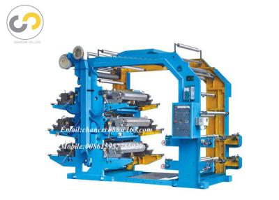 China 6 colors paper bag flexo printing machine, plastic bag flexo printing machine price for sale