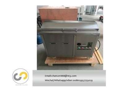 China Flexo Anilox Roller Ultrasonic Cleaning Machine, Ceramic Anilox Roller Washing Machine for sale
