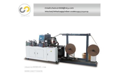 China High speed paper bag handle machine , Twisted paper rope handle making machine for sale